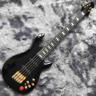 China Custom 5 String BBNE2 Nathan East Signature Electric Bass Guitar Neck Through Body 22 Fret Maple Mahogany for sale