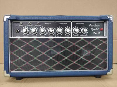 China Grand ODS18 Dumble Style 20W Guitar Amplifier Head Hand Wired JJ Tubes Blue Tolex for sale