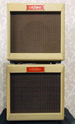 China Grand Hand Wired Tweed Tube Guitar Amplifier Combo 5W 1x10 Celestion Speaker for sale
