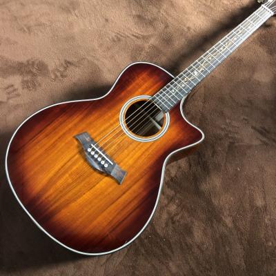 China Custom Solid KOA Wood Top K24ce Acoustic Electric Guitar 41 inch Rosewood Fingerboard for sale