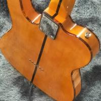 China Custom HAnderson Hohner Madcat Vintage Electric Guitar 22 Fret Mahogany Body Flame Top for sale