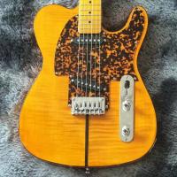 China Custom HAnderson Hohner Madcat Vintage Electric Guitar 22 Fret Mahogany Body Flame Top for sale