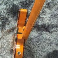 China Custom HAnderson Hohner Madcat Vintage Electric Guitar 22 Fret Mahogany Body Flame Top for sale