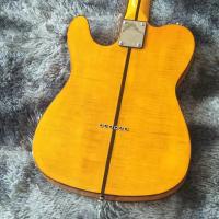 China Custom HAnderson Hohner Madcat Vintage Electric Guitar 22 Fret Mahogany Body Flame Top for sale