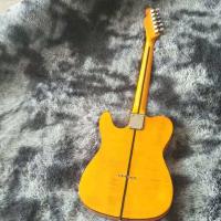 China Custom HAnderson Hohner Madcat Vintage Electric Guitar 22 Fret Mahogany Body Flame Top for sale