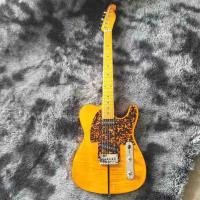 China Custom HAnderson Hohner Madcat Vintage Electric Guitar 22 Fret Mahogany Body Flame Top for sale