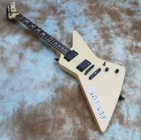 China Custom Grand Relic Aged Electric Guitar James Hetfield Explore EET FUK 22 Fret Mahogany for sale