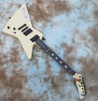 China Custom Grand Relic Aged Electric Guitar James Hetfield Explore EET FUK 22 Fret Mahogany for sale