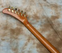 China Custom Korena Explorer Electric Guitar Mahogany Body 22 Fret Bolt On Neck Accept Customization for sale