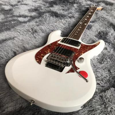 China Custom Grand G-ESP RZK1 Killer Switch Electric Guitar White Active Pickup 22 Fret Mahogany for sale
