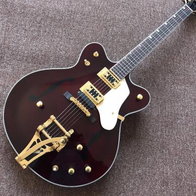 China Gretch G6122-1962 Chet Atkins Country Gentleman Semi Hollow Electric Guitar 22 Fret Mahogany for sale