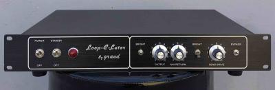 China Custom Loop Tube Drive Grandlator Tube Buffered Effects Loop with JJ Tubes 12AX7 for sale