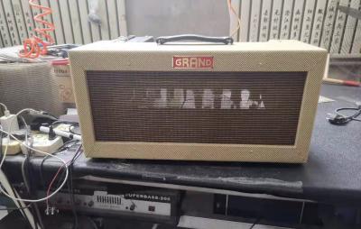 China Custom Grand 57 Twin Hand Wired Tweed Guitar Amplifier Head 40W 2x6L6 for sale