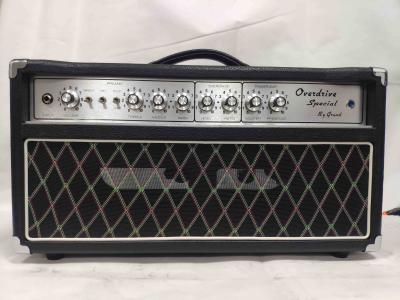 China Custom Grand ODS50bs Dumble Style Overdrive Special 50W Guitar Amplifier Head with JJ Tubes and Loop for sale