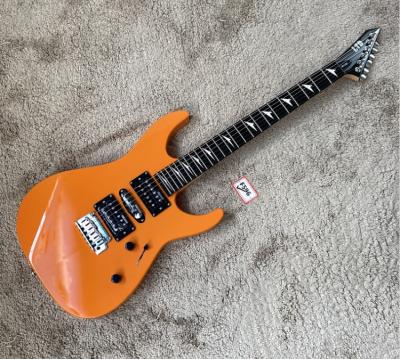 China Custom Genuine MT-130 Electric Guitar Ebony Fretboard 22 Frets Mahogany Body with Soft Bag for sale