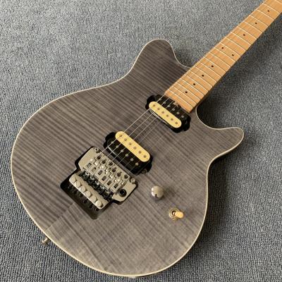 China Custom Grand Electric Guitar Music Man MM Model Basswood Body 22 Fret Grey for sale
