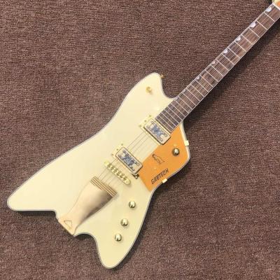 China Custom BillyBo Gretsch Electric Guitar Rosewood Fingerboard Gold Hardware 24 Fret Mahogany Body for sale