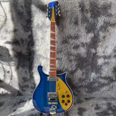 China Custom Ricken Neck Through Body Tom Petty Signature 660 Style 12 String Electric Guitar Maple Body 22 Fret for sale