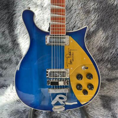 China Custom Ricken 660 Style 12 String Electric Guitar Tom Petty Signature Maple Body Rosewood Fretboard for sale