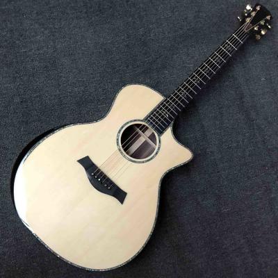 China Solid Spruce Top Acoustic Guitar 41 inch Rosewood Back Sides 914ce with Passive Pickup for sale