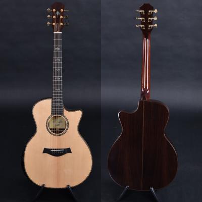 China Custom Grand 914c Acoustic Guitar Solid Spruce Top 20 Fret Rosewood Back Sides OEM ODM for sale