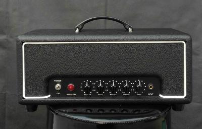 China Custom Grand Vox Style Night Train 15/5W Tube Amplifier Head 12ax7 EL84 Tubes for sale