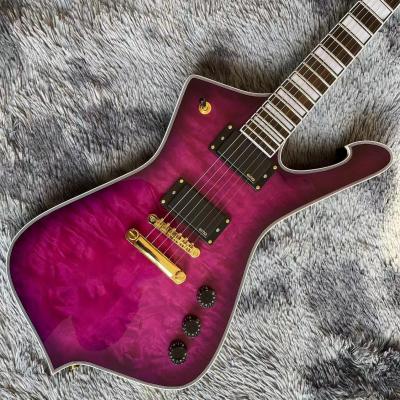 China Custom Grand PS10 Iban Style Paul Stanley Electric Guitar for sale