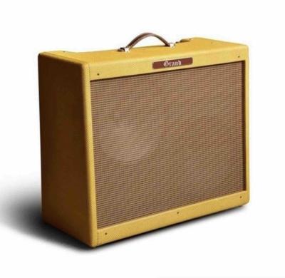 China Custom Grand Twin Style Bassman 5E8 Tweed Amplifier Combo 40W Hand Wired All Tube Guitar Amp for sale