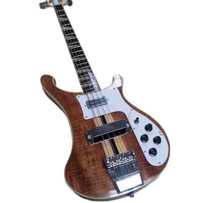 China Custom 4 Strings Ricken Style Bass Guitar for sale
