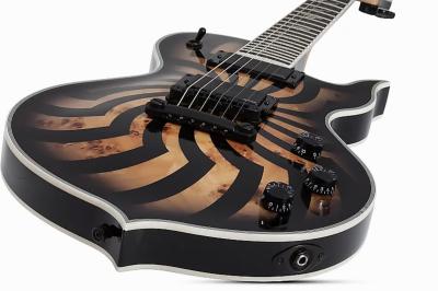 China Custom Wylde Audio Odin Grail Electric Guitar 22 Fret Basswood Body Maple Neck OEM for sale