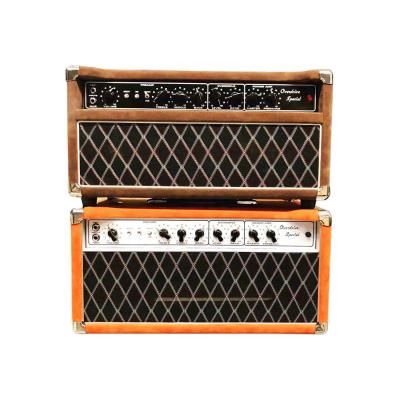 China Custom Handwired Guitar Amplifier Head Combo 15W 20W 50W 100W Tube Amp Clone for sale