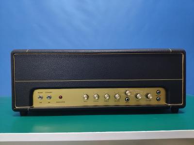 China Custom Grand 18W Hand Wired All Tube Guitar Amplifier Head with JJ ECC83 EL84 Tubes for sale