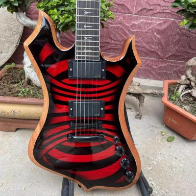 China Custom Grand Wylde Audio Nomad Electric Guitar Mahogany Body 22 Fret Ebony Fingerboard for sale