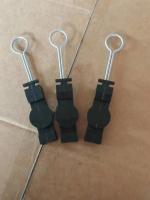 China Stable S Type Fiber Suspension Clamp for Fiber Optic Cable in Outdoor Environment for sale