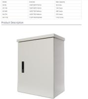 China Standard/Customized FTTH Distribution Fiber System Outdoor ODF Optical Cabinet 144 Core for sale