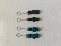 China Stable S Type Fiber Suspension Clamp for Fiber Optic Cable in Outdoor Environment for sale