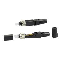 China 3- FC/UPC Fiber Optic Fast Connector for Performance in FTTH FTTB FTTX Network for sale
