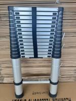 China Multi-Purpose 4.4M Aluminum Telescopic Ladder for Various Applications for sale