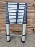 China Multi-Purpose 4.4M Aluminum Telescopic Ladder for Various Applications for sale