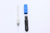 China 3 SM Single Quick Connection Mode Hot-Melt SC/UPC SC/APC FTTH Fast Connector IL 0.3dB for sale
