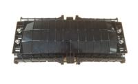 China FTTH PC/ABS Material Fiber Optic Splice Closure Joint for 12-288 Core Horizontal Type for sale