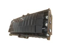 China FTTH PC/ABS Material Fiber Optic Splice Closure Joint for 12-288 Core Horizontal Type for sale