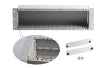China 1x2 1x4 1x8 16 Slots Fiber Optical PLC LGX Splitter Chassis for 3U 19