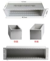 China 1x2 1x4 1x8 16 Slots Fiber Optical PLC LGX Splitter Chassis for 3U 19