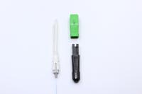 China 3 SM Single Quick Connection Mode Hot-Melt SC/UPC SC/APC FTTH Fast Connector IL 0.3dB for sale