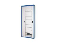 China Outdoor Fiber Optic Terminal Box for 96 144 288 Fiber Cable in Cross Connect Cabinet for sale