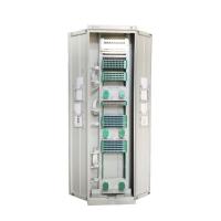 China Outdoor Fiber Optic Terminal Box for 96 144 288 Fiber Cable in Cross Connect Cabinet for sale