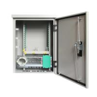 China Outdoor Fiber Optic Terminal Box for 96 144 288 Fiber Cable in Cross Connect Cabinet for sale