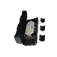 China 6 Port Horizontal Fiber Optic Enclosure for Aerial/Direct Burial/Duct Mounting System for sale