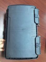 China 6 Port Horizontal Fiber Optic Enclosure for Aerial/Direct Burial/Duct Mounting System for sale